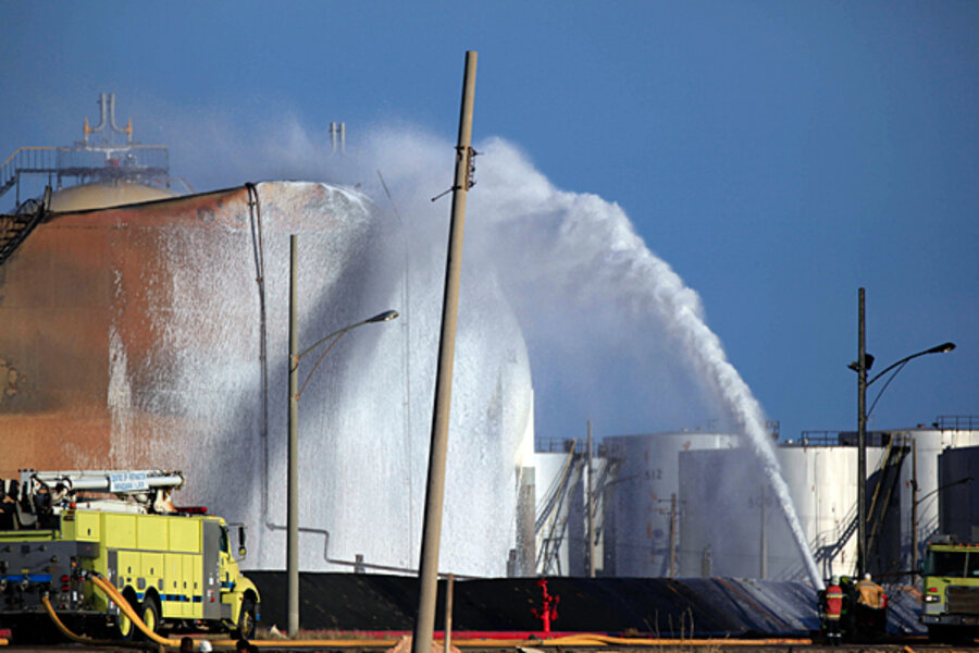 Venezuela's refinery explosion: one for the history books - CSMonitor.com