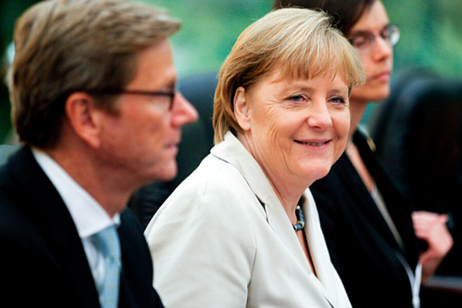 Merkel stands increasingly alone in opposing Greek eurozone exit ...