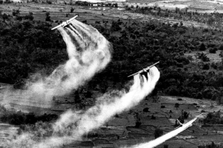 US-Vietnam Agent Orange clean-up sets a model - CSMonitor.com