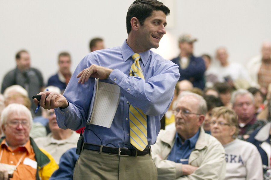 How Paul Ryan pick by Romney can alter campaign - CSMonitor.com