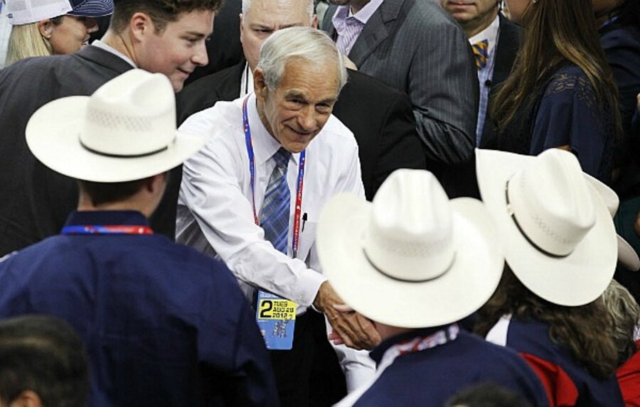 Ron Paul finally gets his moment at the Republican Convention ...