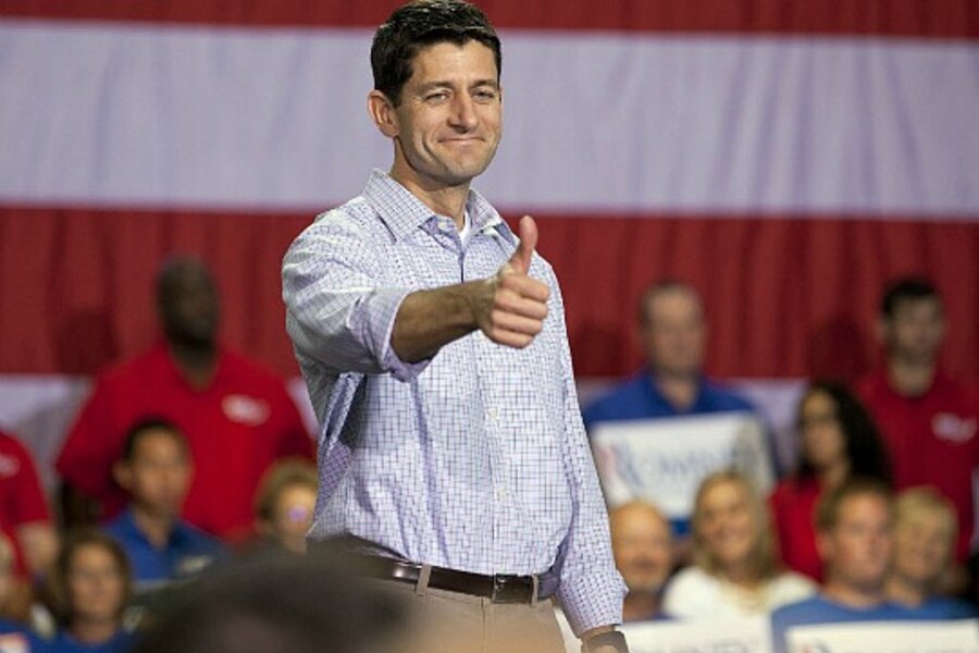 Things you probably didn’t know about Paul Ryan - CSMonitor.com