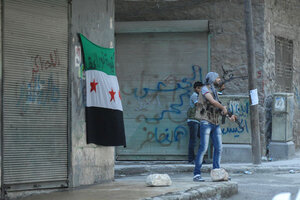 Syrian Army Pushes To Break Rebel Frontlines In Battle For Aleppo Syrian Army Pushes To Break Rebel Frontlines In Battle For Aleppo