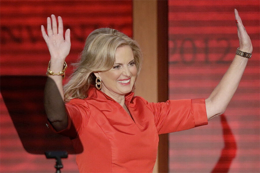 Ann Romney speech: The tired-mom theme and policy that can help ...