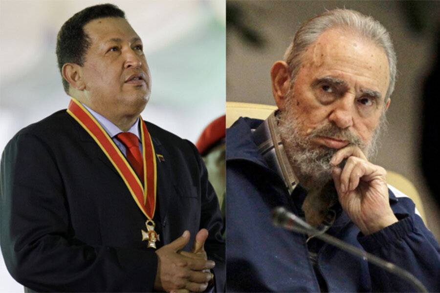 Castro and Chavez working on a book? - CSMonitor.com