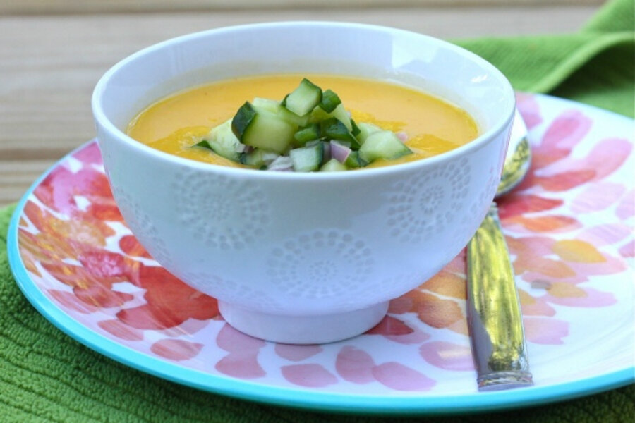 Meatless Monday: Chilled mango cucumber gazpacho - CSMonitor.com