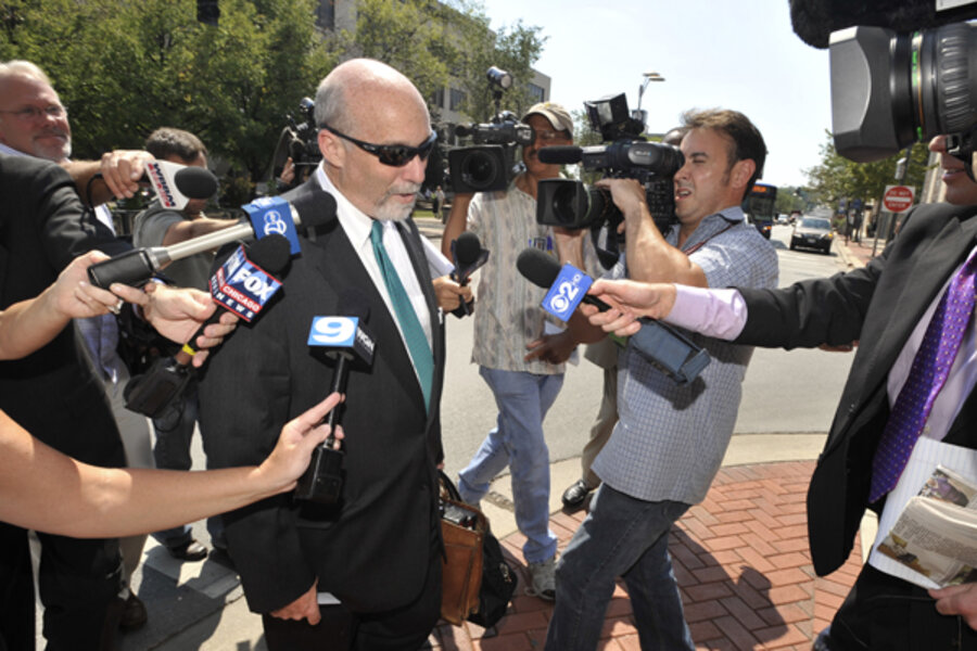 Drew Peterson judge set to rule on mistrial motion - CSMonitor.com