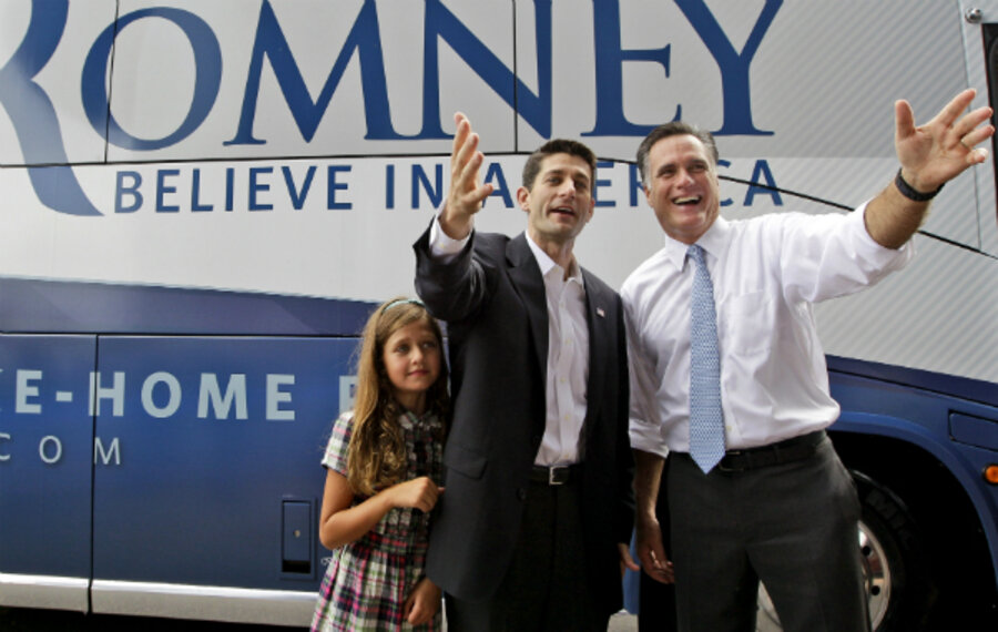 Romney's pick of Paul Ryan: Let the debate over substance begin ...