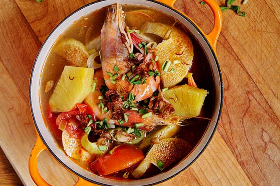 Travel: Vietnam and sour tamarind soup with prawns - CSMonitor.com