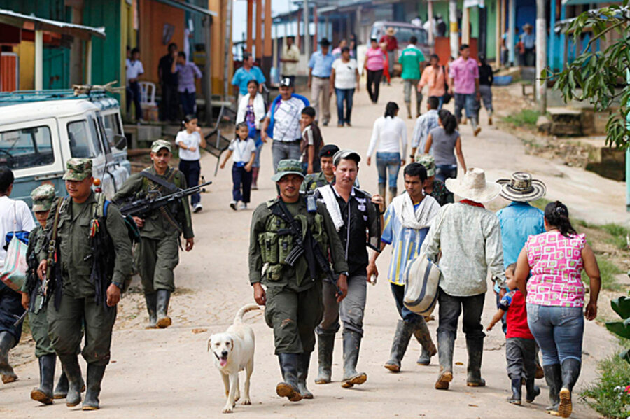 Who is the FARC? - CSMonitor.com