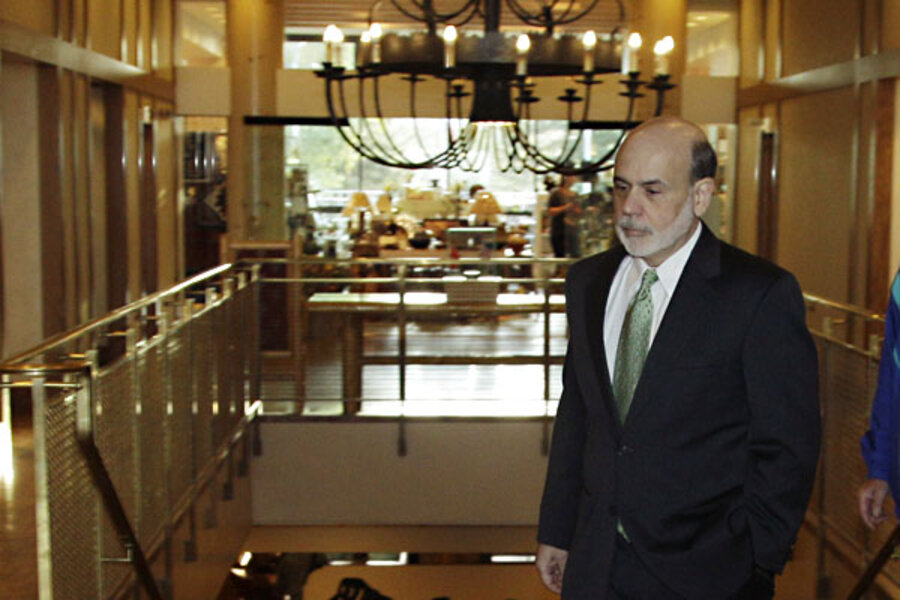 How low borrowing rates slow the economy - CSMonitor.com