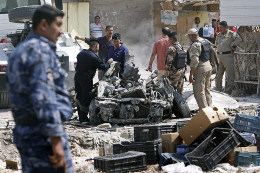 Widespread insurgent attacks kill at least 44 in Iraq - CSMonitor.com