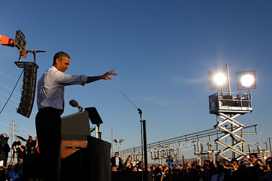 Obama's record on job creation: How good or bad? - CSMonitor.com