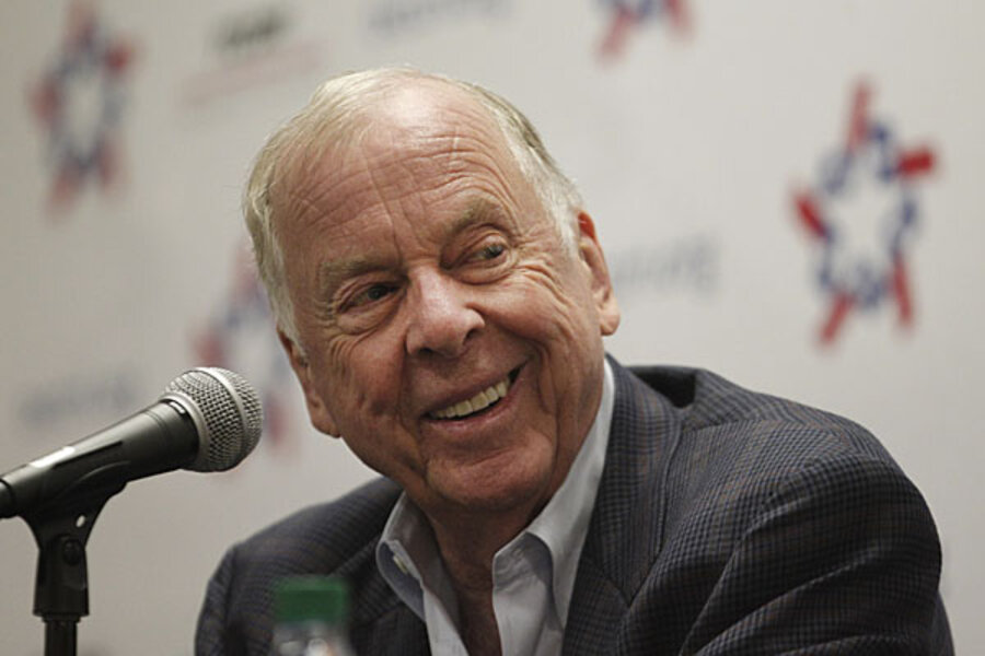 Energy tycoon Pickens backs Romney - CSMonitor.com