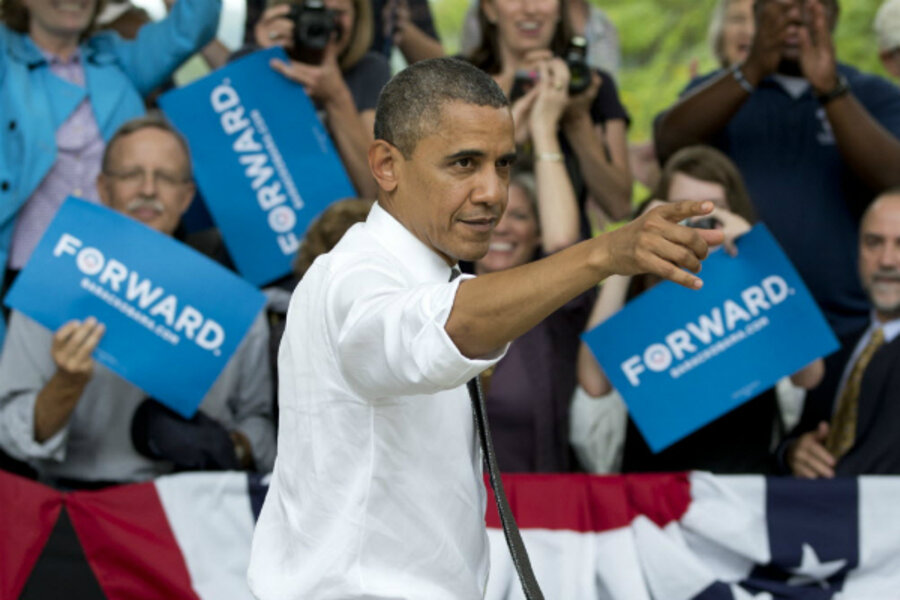 Obama in Ohio: Why is he swiping at Mitt Romney over ... China ...