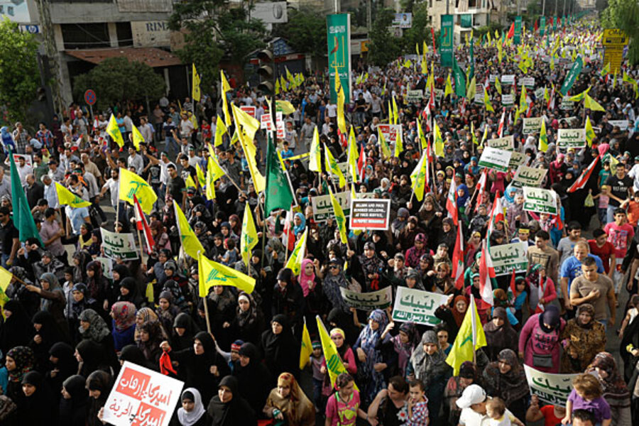 US embassy in Lebanon destroying classified material - CSMonitor.com