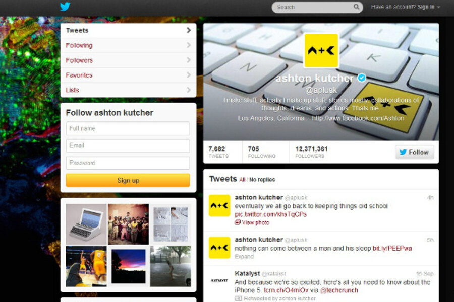 Twitter's redesign: More photos for profile pages, and a new iPad app ...
