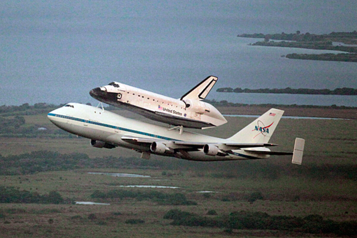 Nasa Shuttle Endeavour Photos