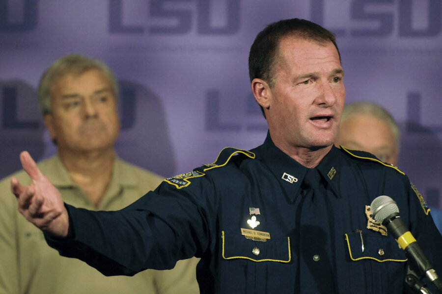 Police arrest suspect for LSU bomb threat - CSMonitor.com