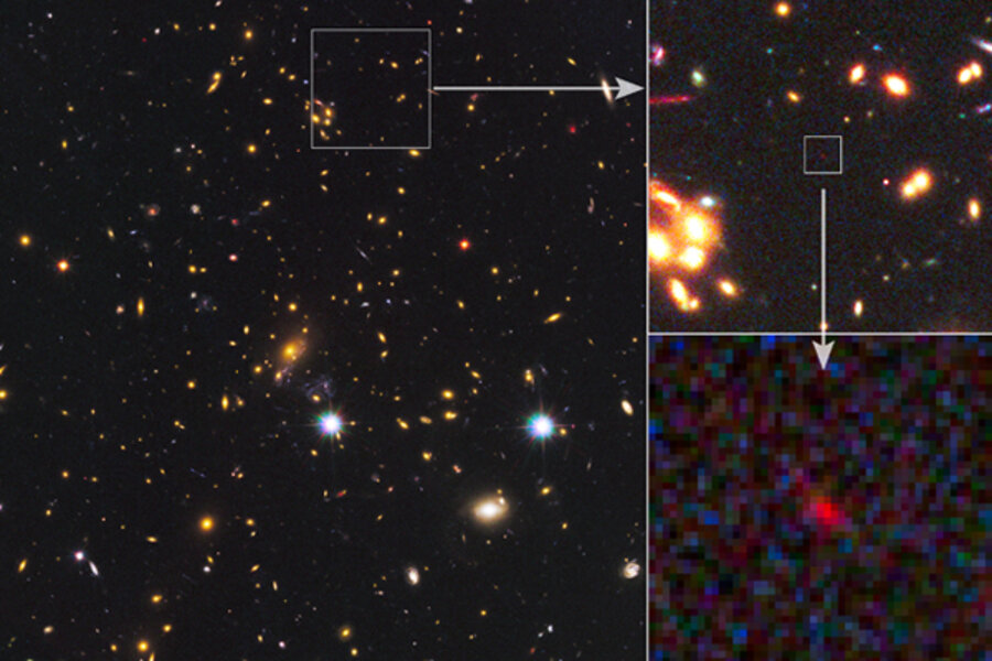 Primordial galaxy spotted, sheds light on early universe - CSMonitor.com