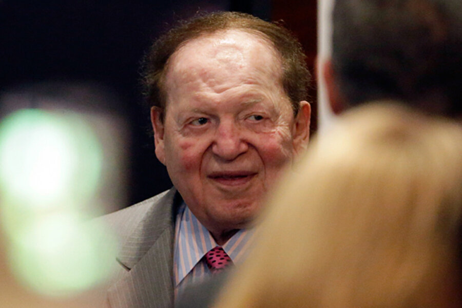 GOP backer Adelson accused of commandeering Israel's media market ...