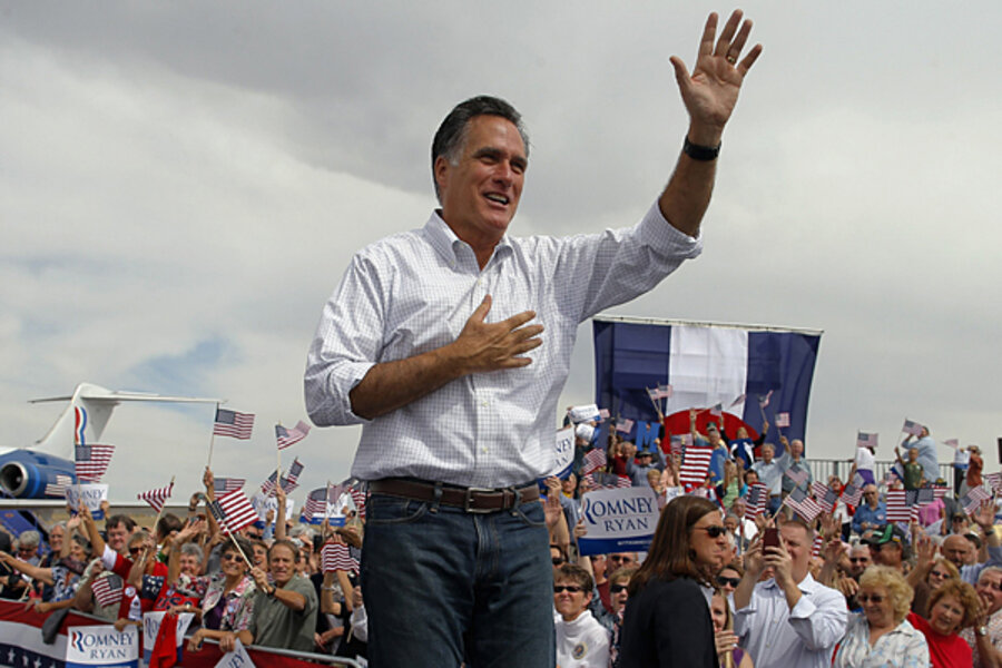 Mitt Romney: A warrior for the wealthy? - CSMonitor.com