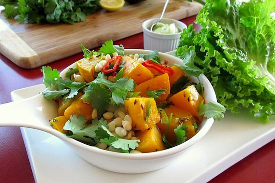 Meatless Monday: Cumin spiced squash - CSMonitor.com
