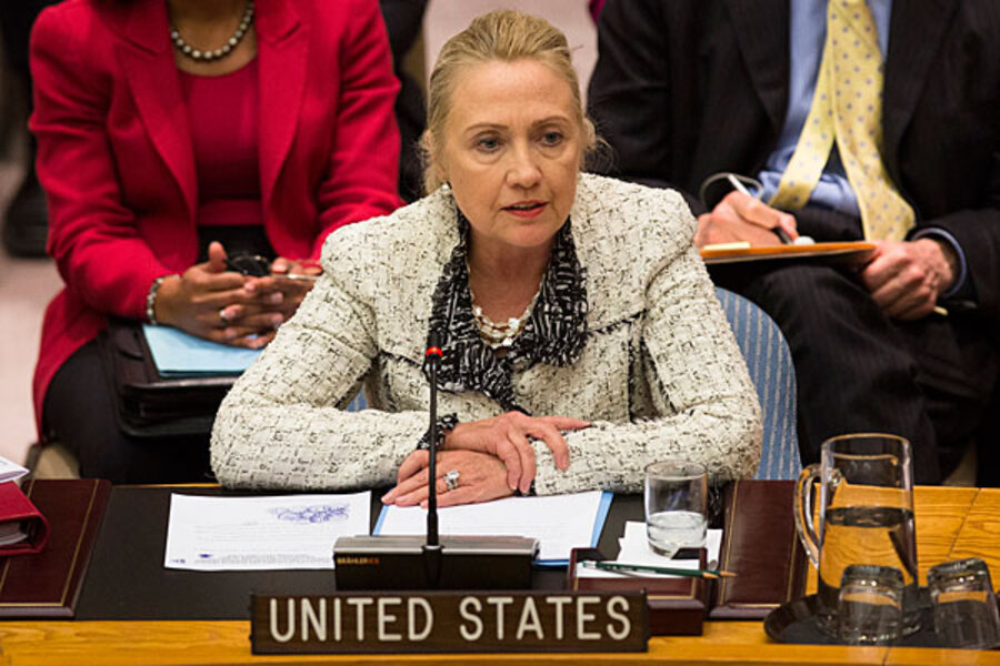 Hillary Clinton drops strong hint that Al Qaeda was behind Libya attack ...