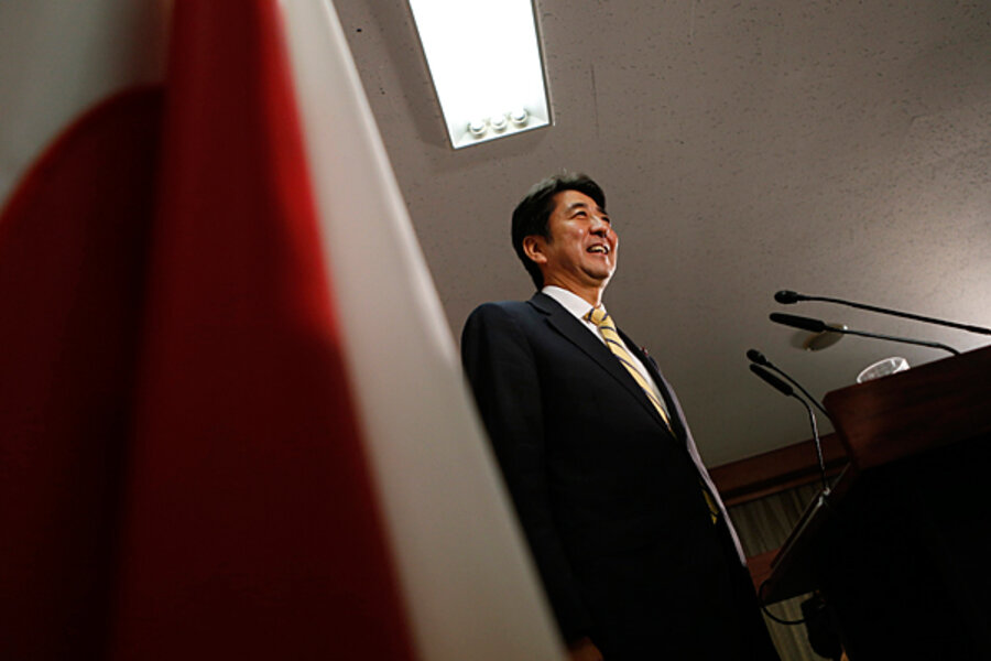 Would Japanese nationalist Abe's return to premiership fuel row with ...