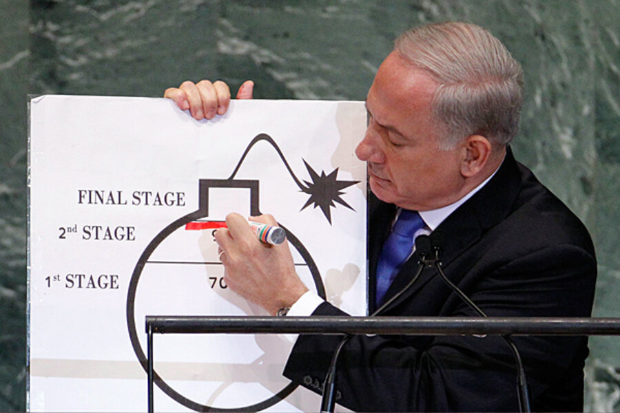 Benjamin Netanyahu: 'Iran will back down' if red lines are drawn ...