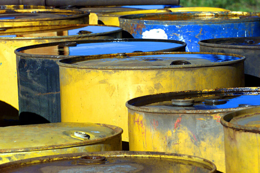 Oil production in US hits highest level in 15 years - CSMonitor.com