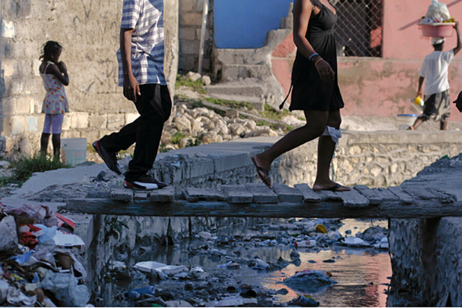 Haiti bans plastic bags and styrofoam containers - CSMonitor.com