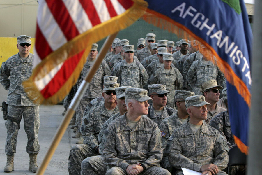 Military Death Toll In Afghanistan Reaches 2 000
