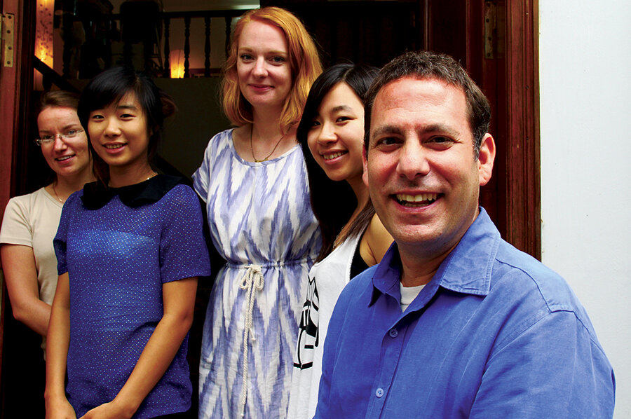 Bruce Lasky trains young lawyers in Asia to defend the poor and ...