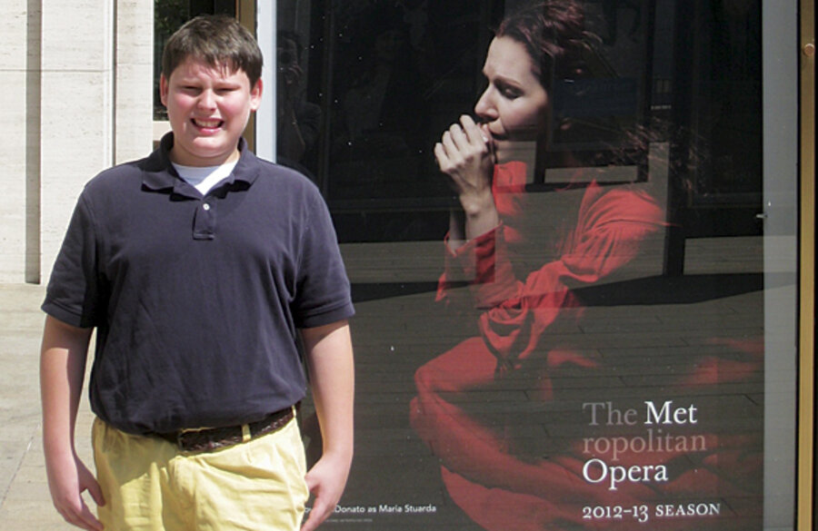 Never too young to love opera - CSMonitor.com