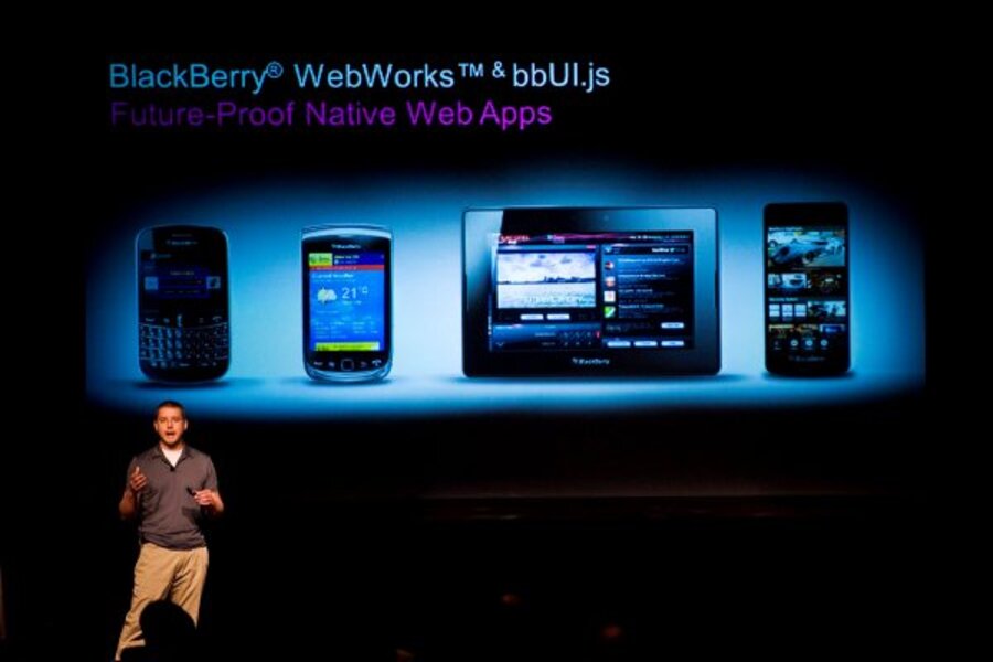 RIM surprises market: More people are using BlackBerrys - CSMonitor.com