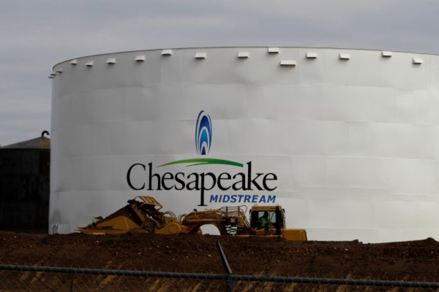 Chesapeake Energy sells assets to focus on oil - CSMonitor.com