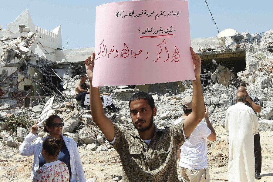 Islam's answer to the killing of US envoys in Libya - CSMonitor.com