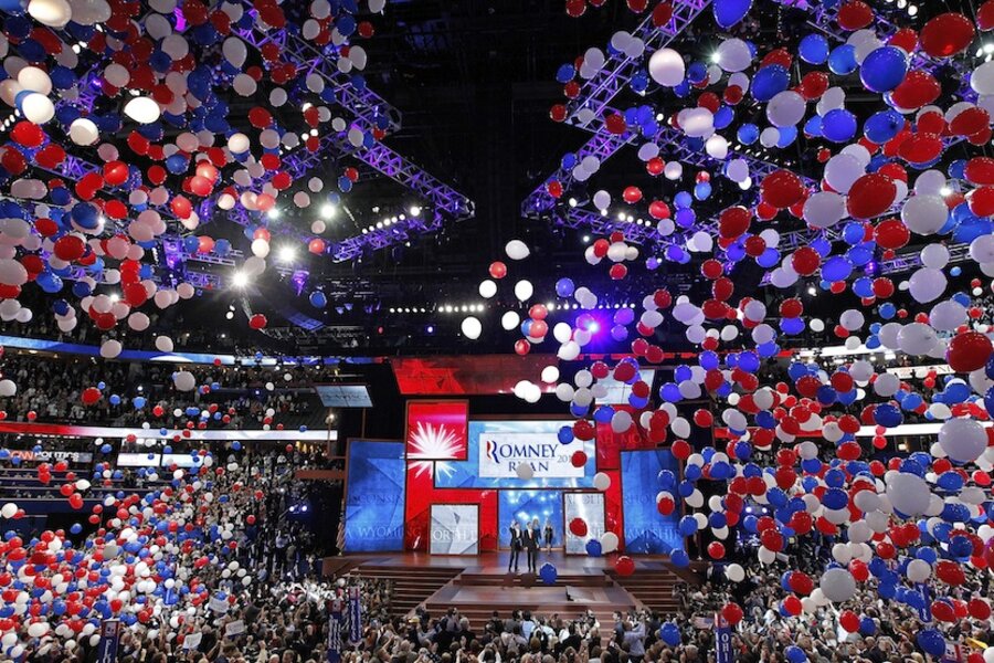 Why trust eludes GOP, Democrats at political conventions - CSMonitor.com