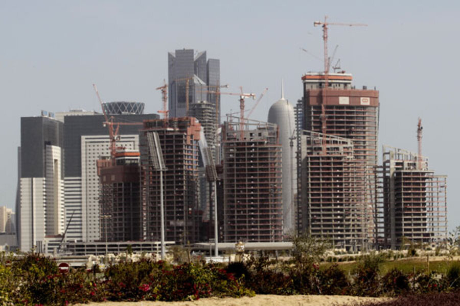 Qatar – rich and dangerous – eyes Syria - CSMonitor.com