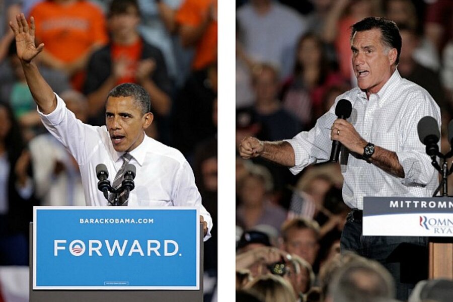 First debate jitters? Obama, Romney camps maneuver for advantage ...