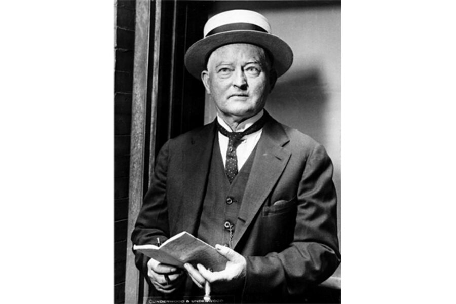 Democratic National Convention: a wild ride in 1924 - CSMonitor.com
