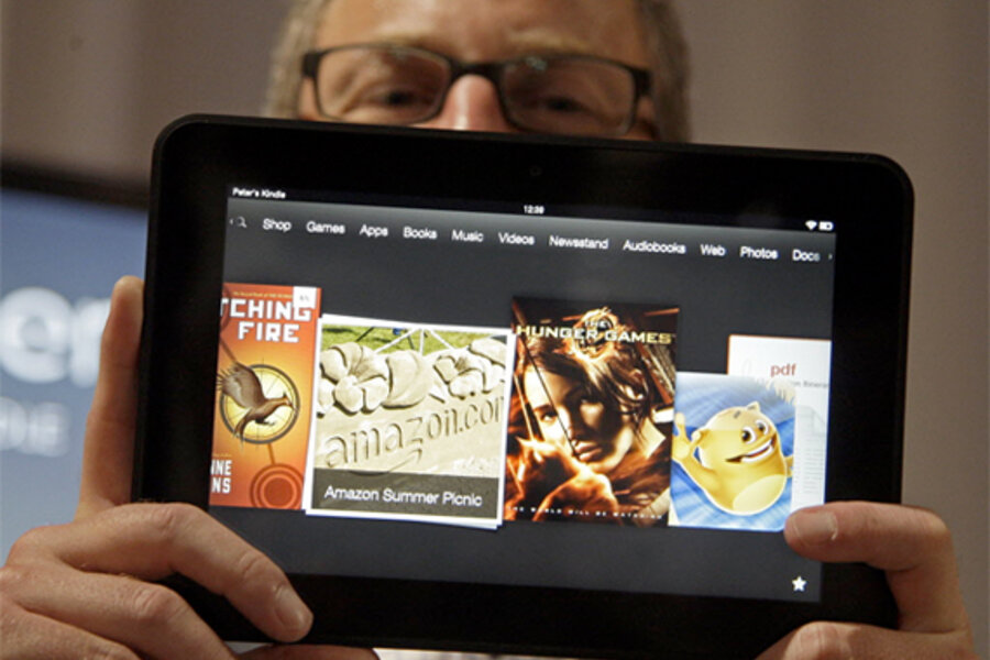 Amazon announces new devices, including HD Kindle Fire - CSMonitor.com