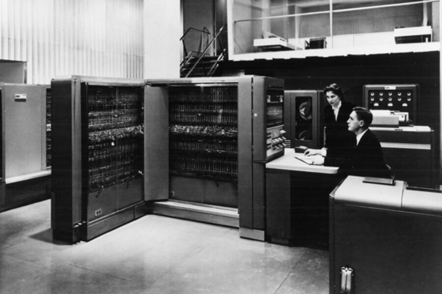 AI through the ages - CSMonitor.com