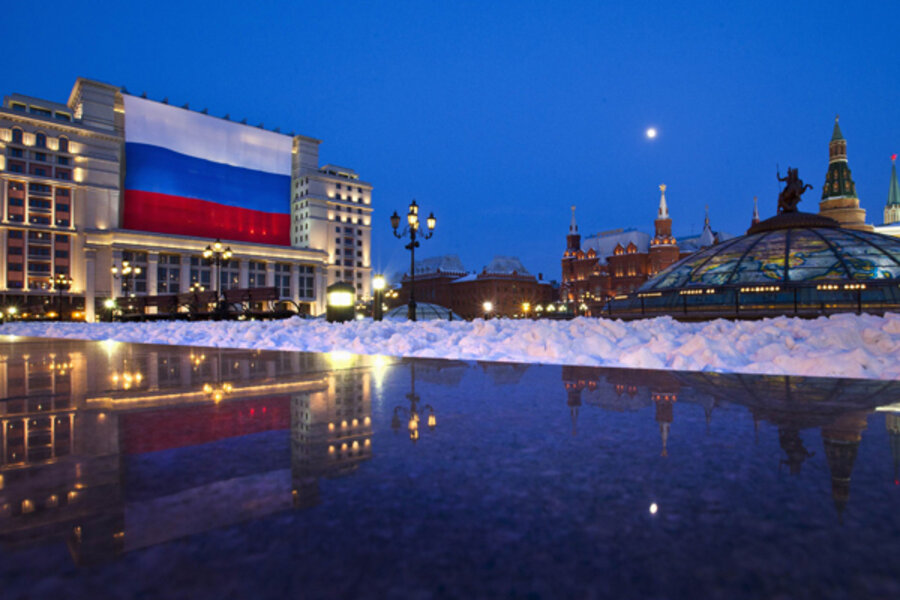 Russia reveals shiny state secret: It's awash in diamonds - CSMonitor.com