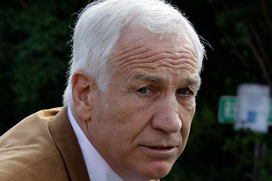 Sandusky Victim No. 1 to reveal his identity in new book - CSMonitor.com