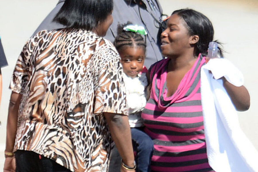 Good Samaritan rescues 2-year-old kidnapped girl - CSMonitor.com