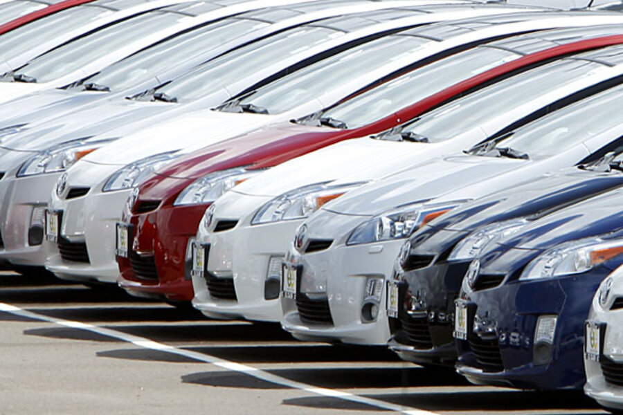 Car sales are up, but so are prices - CSMonitor.com