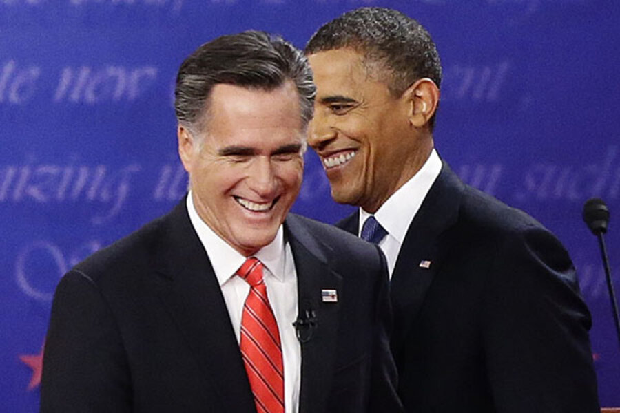 What did we learn from Obama and Romney in the presidential debate? Not ...