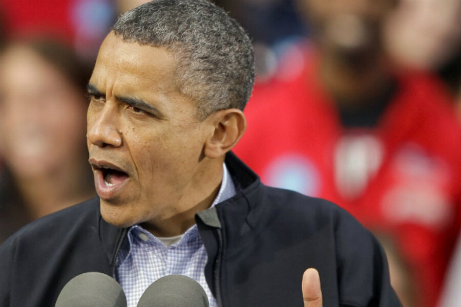 Will jobs report give a timely lift to Obama's record on the economy ...